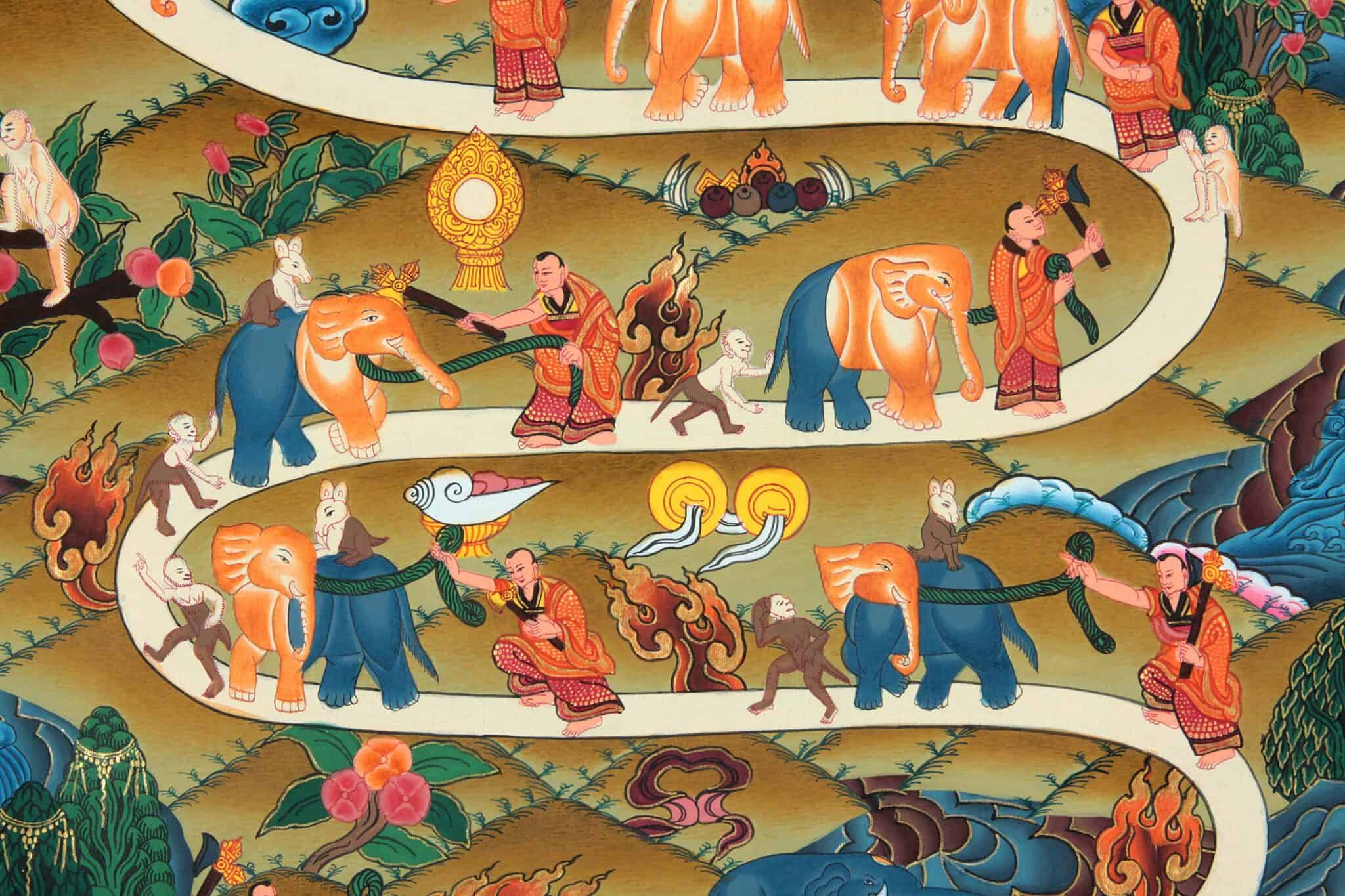 The 9 Stages of Shamatha Meditation: Training the Mind to be Calm ...