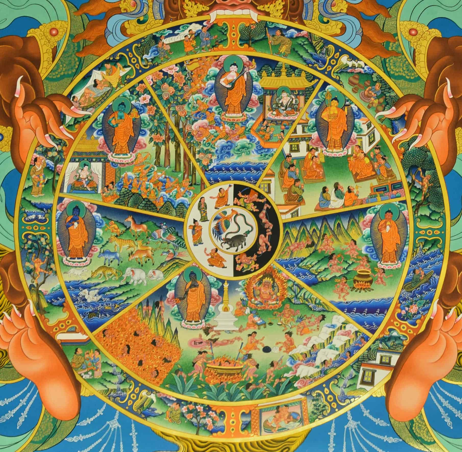 Rebirth In Buddhism: Understanding The Cycle Of Life And Death | Browse ...